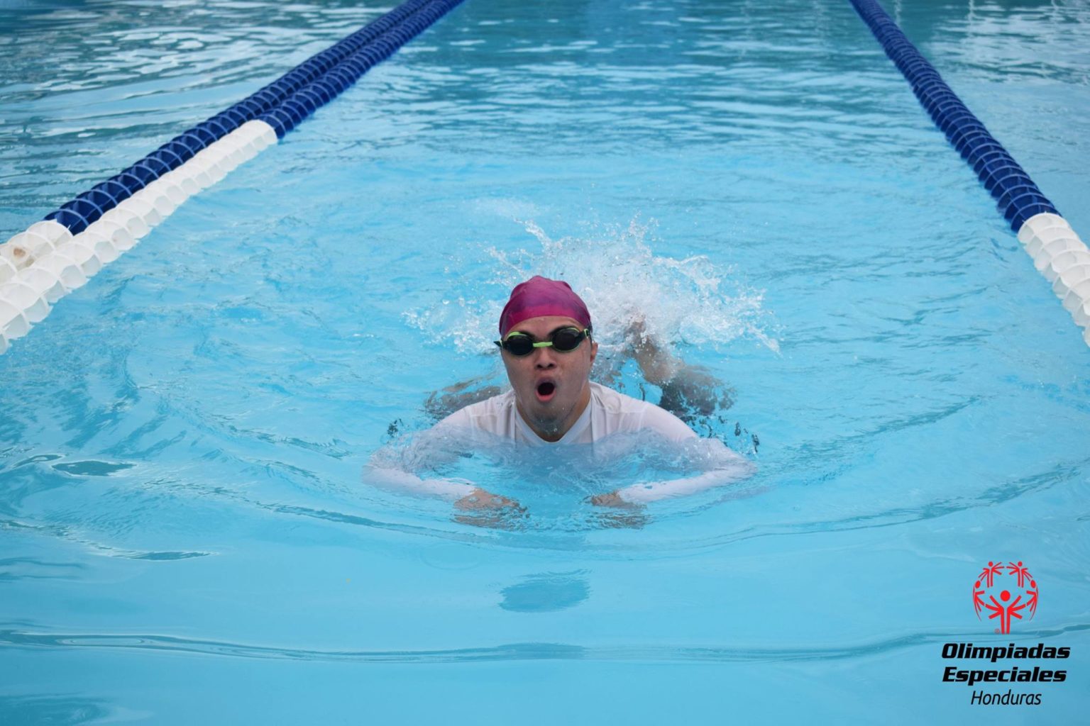 Natación - Olimpiadas Especiales Honduras