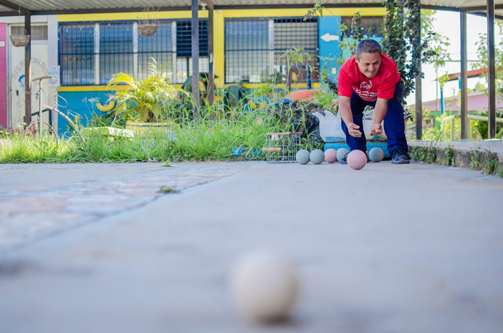 Bochas - Olimpiadas Especiales Honduras